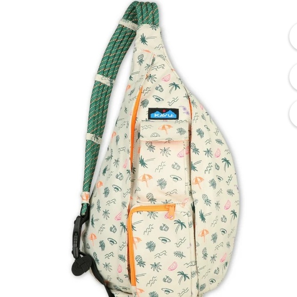 Kavu | Bags | Kavu Rope Sling Beachscape Crossbody Purse Bagbeach ...